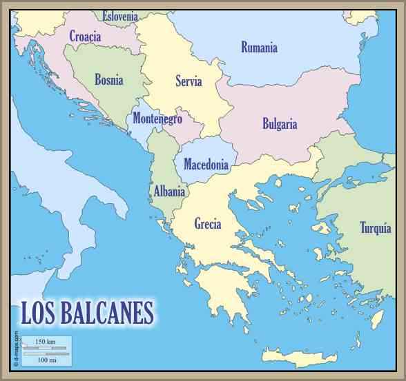 Los Balcanes: Ubicación e Historia Política del Imperio Turco